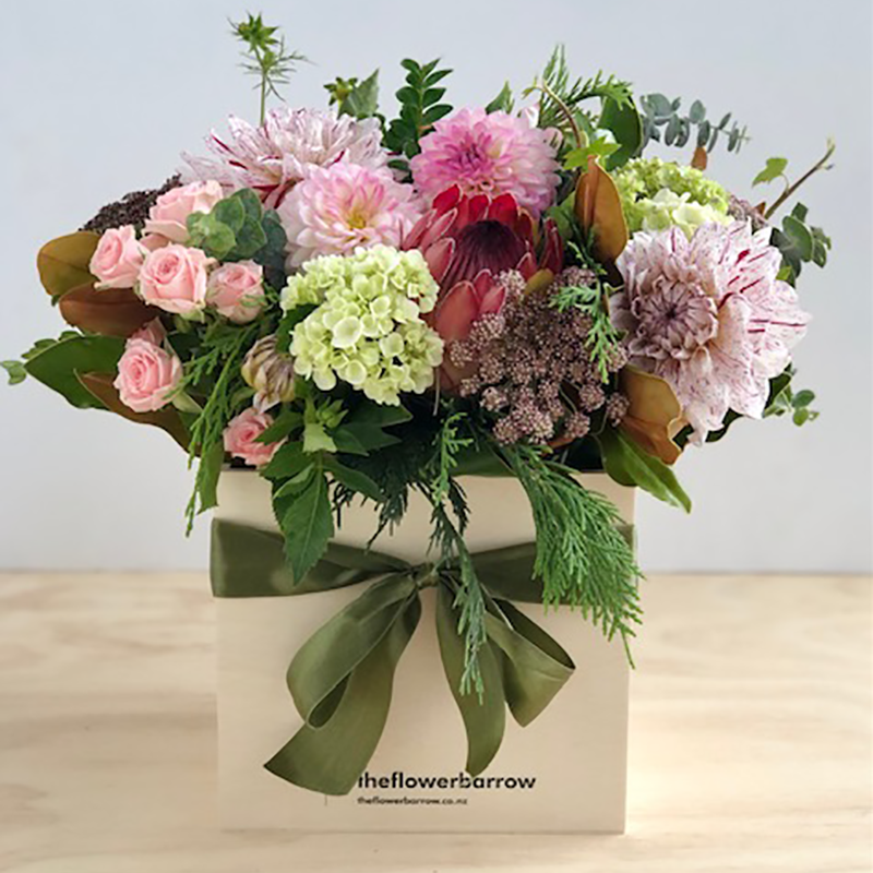 The Flower Box – The Flower Barrow Florist